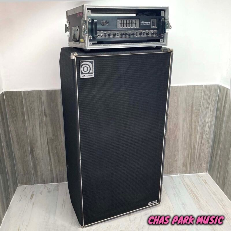 AMPEG SVT4 PRO + CAJA 8X10 – Chas Park Music