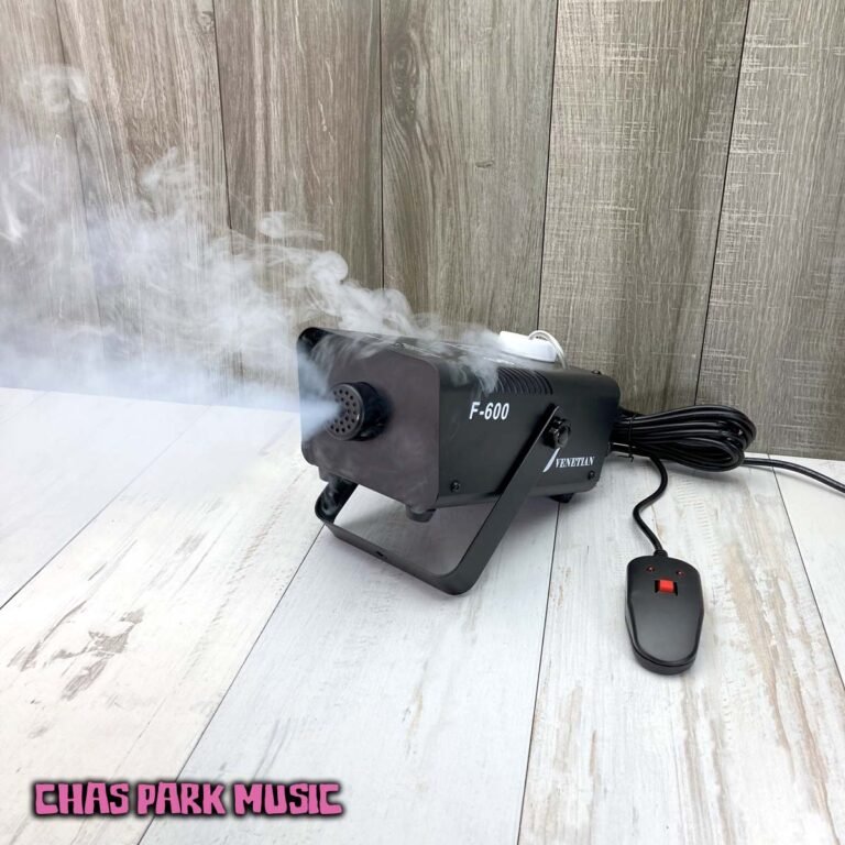 MAQUINA HUMO F-600 – Chas Park Music