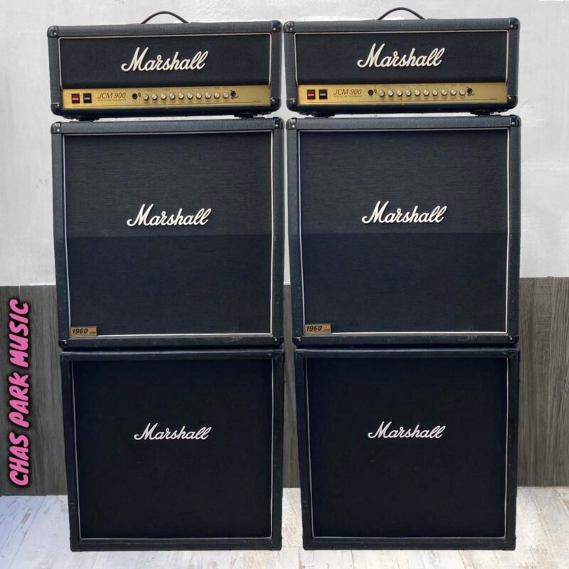 PARED MARSHALL 4 CAJAS – Chas Park Music