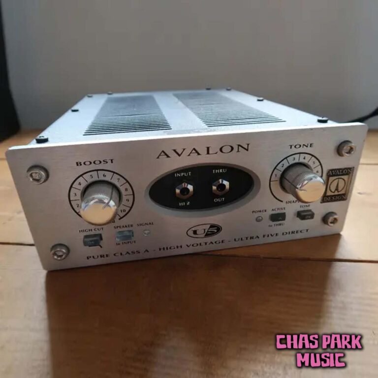 AVALON U5 DI – Chas Park Music