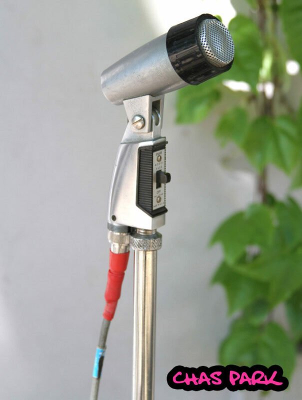 MICROFONO SHURE 540S – Chas Park Music