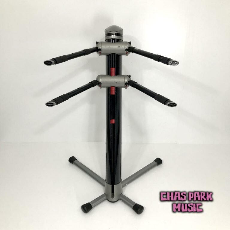 SOPORTE TECLADO DOBLE ULTIMATE AX-90 – Chas Park Music